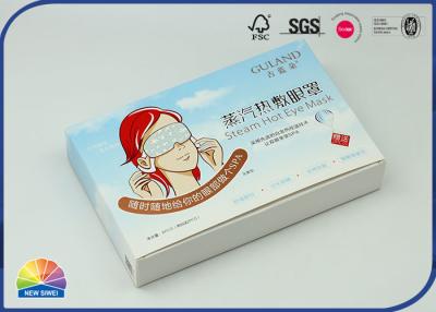 China Reusable 375gsm Silver Paper Folding Carton Box for sale