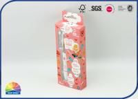 China Clear Window 4c Print Foldable Packaging Box Matte Lamination for sale