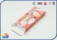 China Toothbrush Packaging Folding Retail Hanging Box Biodegradable for sale