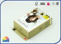 China Reusable Retail 350gsm Coated Paper Folding Box Sunhat Packaging for sale