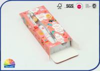 China Clear Window 4c Print Foldable Packaging Box Matte Lamination for sale