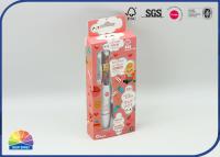 China Toothbrush Packaging Folding Retail Hanging Box Biodegradable for sale