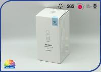 China Printed E Flute Corrugated Paper Tuck End Tea Bottle Packaging Box for sale
