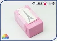 China Recycled Paper Sturdy Rigid Shoulder Box For Lipstick Package for sale