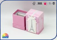 China Recycled Paper Sturdy Rigid Shoulder Box For Lipstick Package for sale