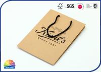China Custom paper bag Printed Your Own Logo underwear Shopping Paper Bag for sale