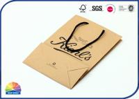 China Custom paper bag Printed Your Own Logo underwear Shopping Paper Bag for sale