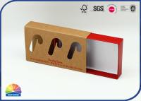 China FSC Kraft Paperboard Drawer Christmas Packaging Sliding Paper Box for sale