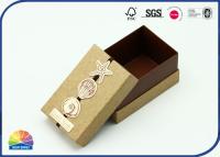 China Customize Printed Rigid Shoulder Paper Box Pack Jewelry Products for sale