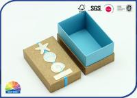 China Cardboard Ring Case Rigid Shoulder Box Matte Lamination Debossing for sale
