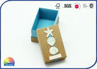 China Cardboard Ring Case Rigid Shoulder Box Matte Lamination Debossing for sale