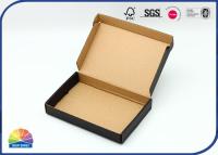 China Matte Varnishing Recyclable Corrugated Mailer Box For Bracelet for sale
