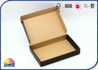 China Matte Varnishing Recyclable Corrugated Mailer Box For Bracelet for sale