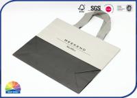 China 200gsm Specialty Paper Shopping Bags 2c Print With Wide Handles for sale