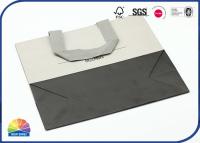 China 200gsm Specialty Paper Shopping Bags 2c Print With Wide Handles for sale