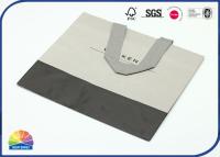 China Silk Handle 200gsm Natural Paperboard Shopping Bag Customized Logo for sale