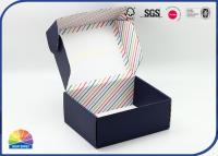 China Inside And Outside Printing Mailer Corrugated Paper Box Foild Stamping for sale