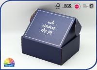 China Inside And Outside Printing Mailer Corrugated Paper Box Foild Stamping for sale
