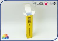 China CMYK Printed C1S Folding Corrugated Box Insert Pack Finger Oil for sale