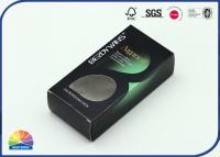 China PET Film UV Print Folding Paperboard Boxes Argan Oil Packaging for sale