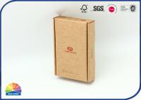 China Matte Varnishing F Flute Corrugated Mailer Box Pack Manicure Set for sale