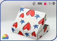 China E Flute CYMK Printed Corrugated Cardboard Box Matte Laminated for sale