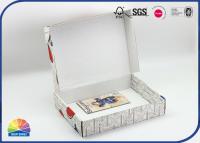 China E Flute CYMK Printed Corrugated Cardboard Box Matte Laminated for sale