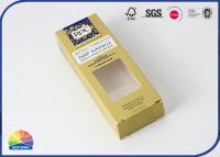 China USB Cable Packaging Printed Folding Box With Visible PET Film Window ! for sale