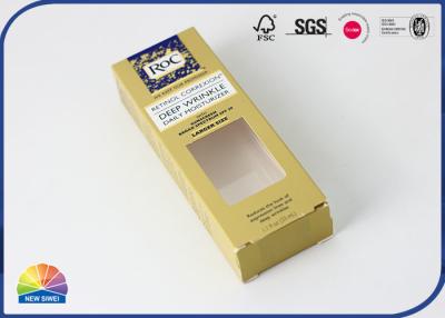 China USB Cable Packaging Printed Folding Box With Visible PET Film Window ! for sale