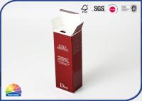 China Embossed Logo Folding Paper Carton Box Skin Care Product Packaging for sale