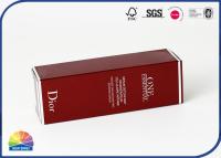 China Embossed Logo Folding Paper Carton Box Skin Care Product Packaging for sale