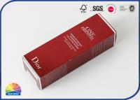 China Embossed Logo Folding Paper Carton Box Skin Care Product Packaging for sale