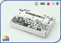 China F Flute Paperboard Corrugated Packaging Box 4c Print Eco Friendly for sale