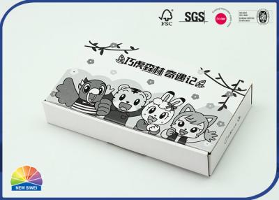 China F Flute Paperboard Corrugated Packaging Box 4c Print Eco Friendly for sale