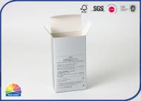 China UV Coating Print Paper Cardboard Cosmetic Packaging Box Varnishing for sale