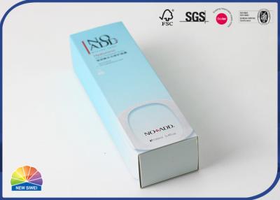 China Matte Lamination C1S Paper Folding Drawer Box Umbrella Packaging for sale