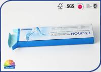 China CMYK Logo Printing Capsule Wrapped Folding Carton Box Biodegradable for sale