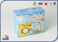 China Flexo Print Corrugated Packaging Box Embossing For Plastic Toys for sale