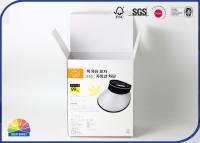 China Sunhat Packaging E Flute Corrugated Printed Box Matte Lamination for sale