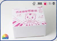 China Folding E Flute Corrugated Packaging Box 4c Printed Corrugated Paperboard Boxes for sale