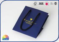 China Gold Shining 200gsm Coated Paper Gift Bag Jewel Luxury Paper Bag for sale