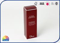 China CMYK Skincream Paperboard Packaging Box Foil Stamping UV Coating for sale