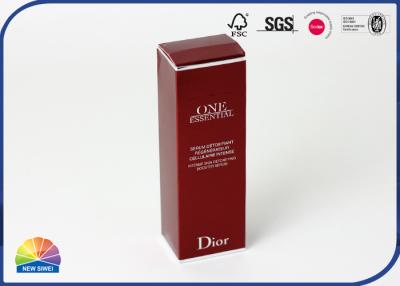 China CMYK Skincream Paperboard Packaging Box Foil Stamping UV Coating for sale