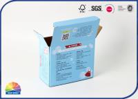 China Flexo Print Corrugated Packaging Box Embossing For Plastic Toys for sale
