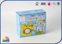 China Children'S Toy Corrugated Packaging Box Colorful Printing for sale