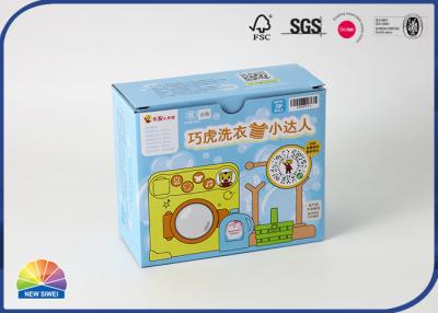 China Children'S Toy Corrugated Packaging Box Colorful Printing for sale