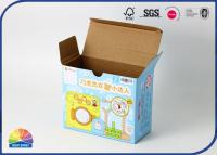 China Flexo Print Corrugated Packaging Box Embossing For Plastic Toys for sale