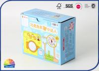 China Flexo Print Corrugated Packaging Box Embossing For Plastic Toys for sale