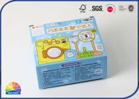 China Flexo Print Corrugated Packaging Box Embossing For Plastic Toys for sale