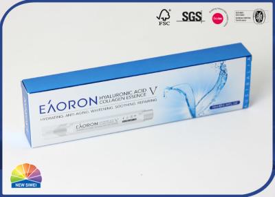 China CMYK Logo Printing Capsule Wrapped Folding Carton Box Biodegradable for sale